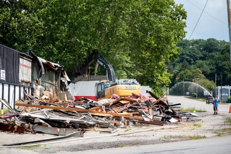 Former Sharon Cycle building demolished | News | sharonherald.com