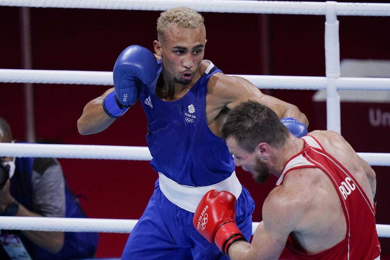 Dancing to gold? Boxer Whittaker is unlikely contender | Sports ...