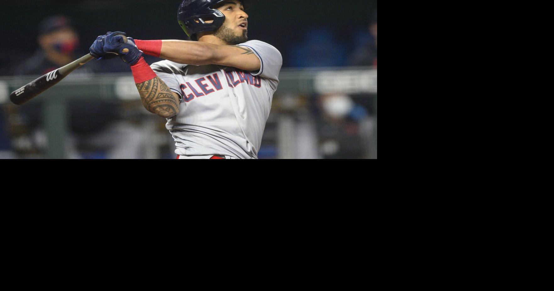 Guardians' Naylor back from ankle injury that cut short 2021 season ...