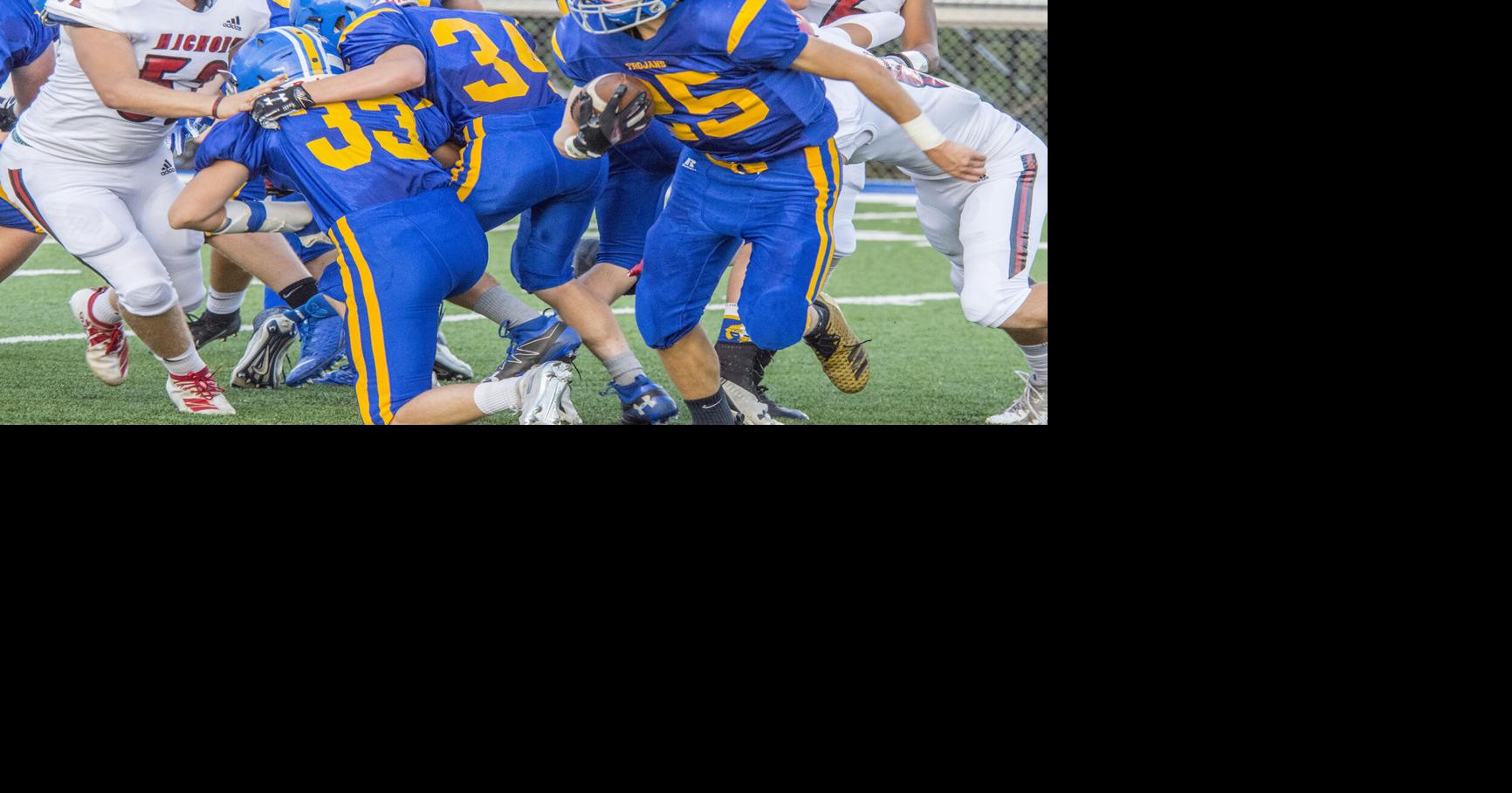 Raiders, Steelers, Trojans grab Region 1 wins; Hornets beat Girard ...