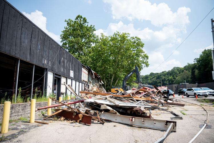Former Sharon Cycle building demolished | News | sharonherald.com
