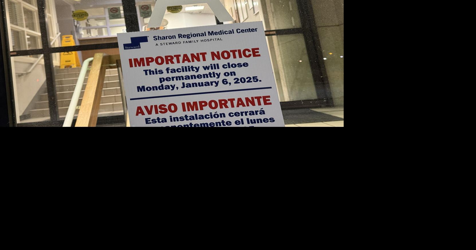 Sharon Regional expected to close for good Monday | News | sharonherald.com