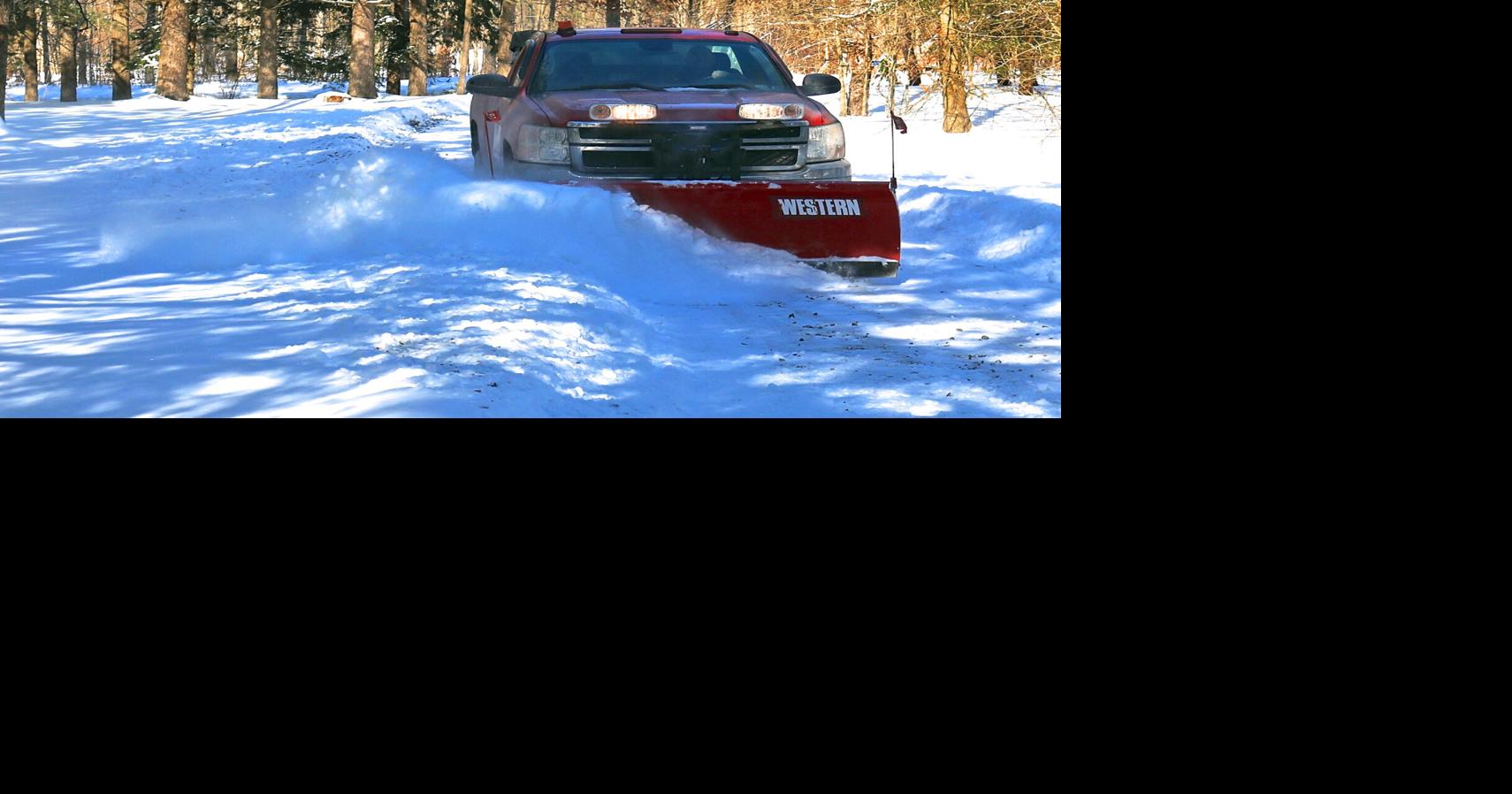 Winter's heroes: The man with the plow works grueling days moving ...