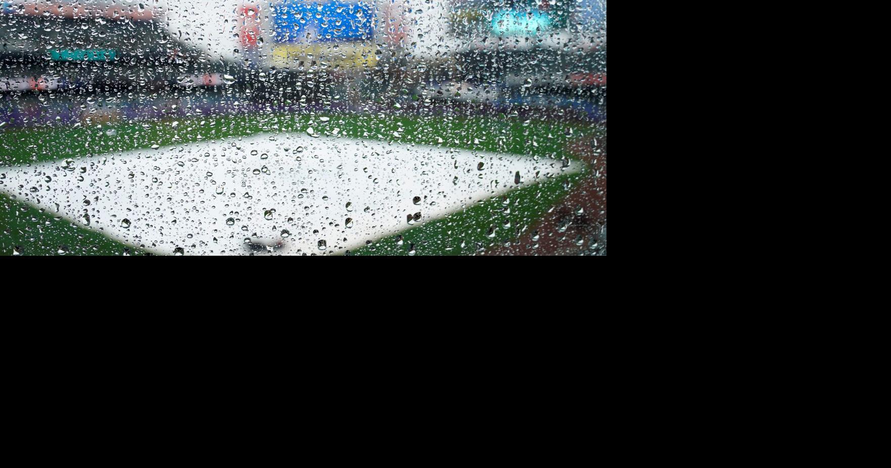 Guardians-Mets game postponed by rain, split doubleheader Sunday ...