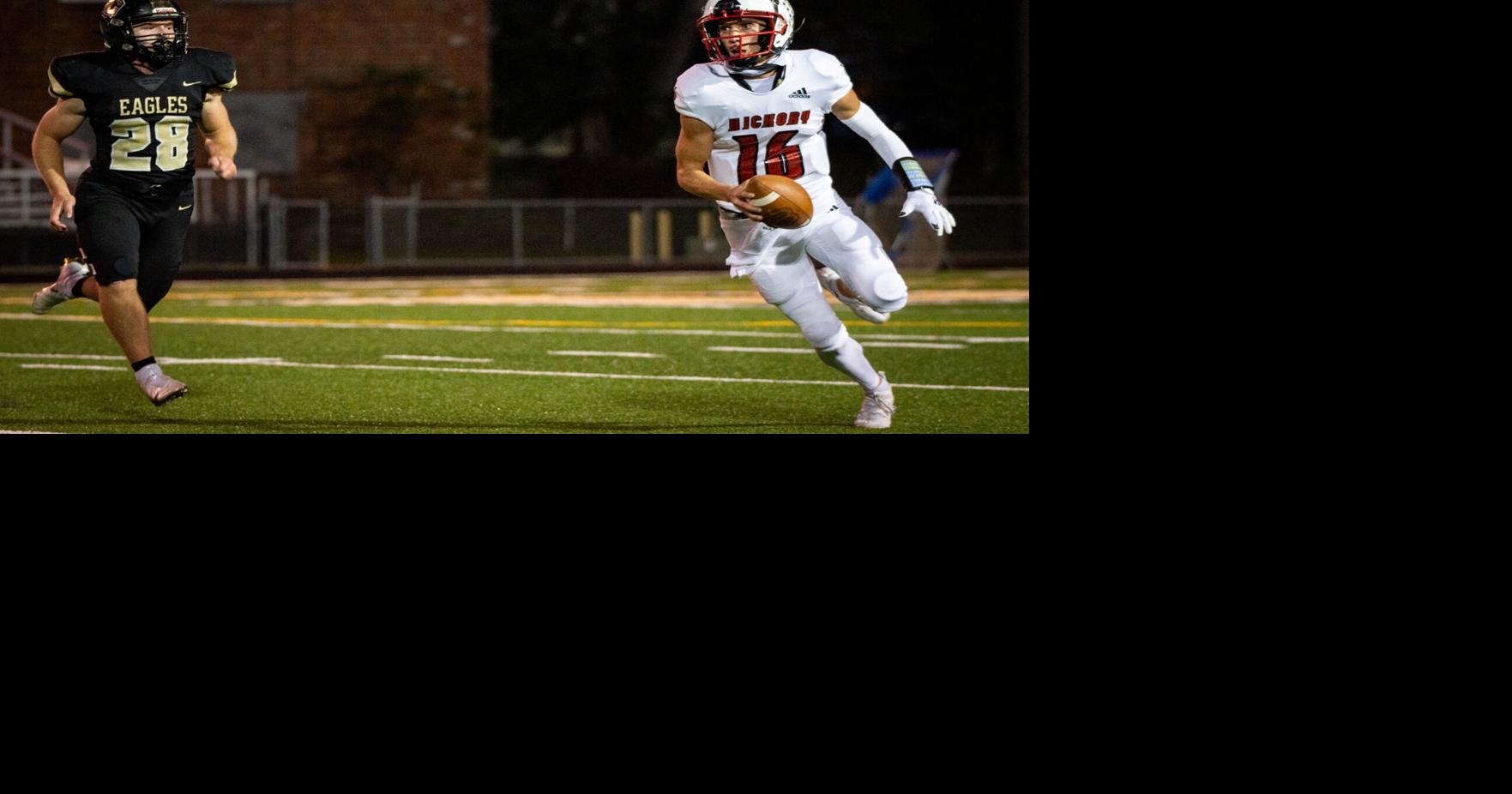 Hickory's Henwood, Whitehead wreck GC in 28-7 win at Forker Field ...