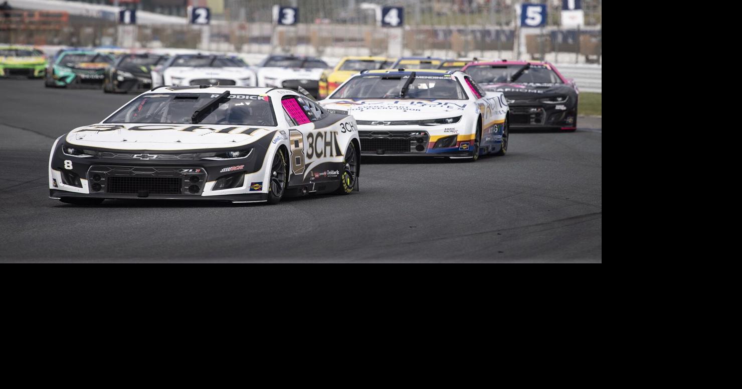 Reddick wins pole at Las Vegas as RCR career winds down | Sports ...