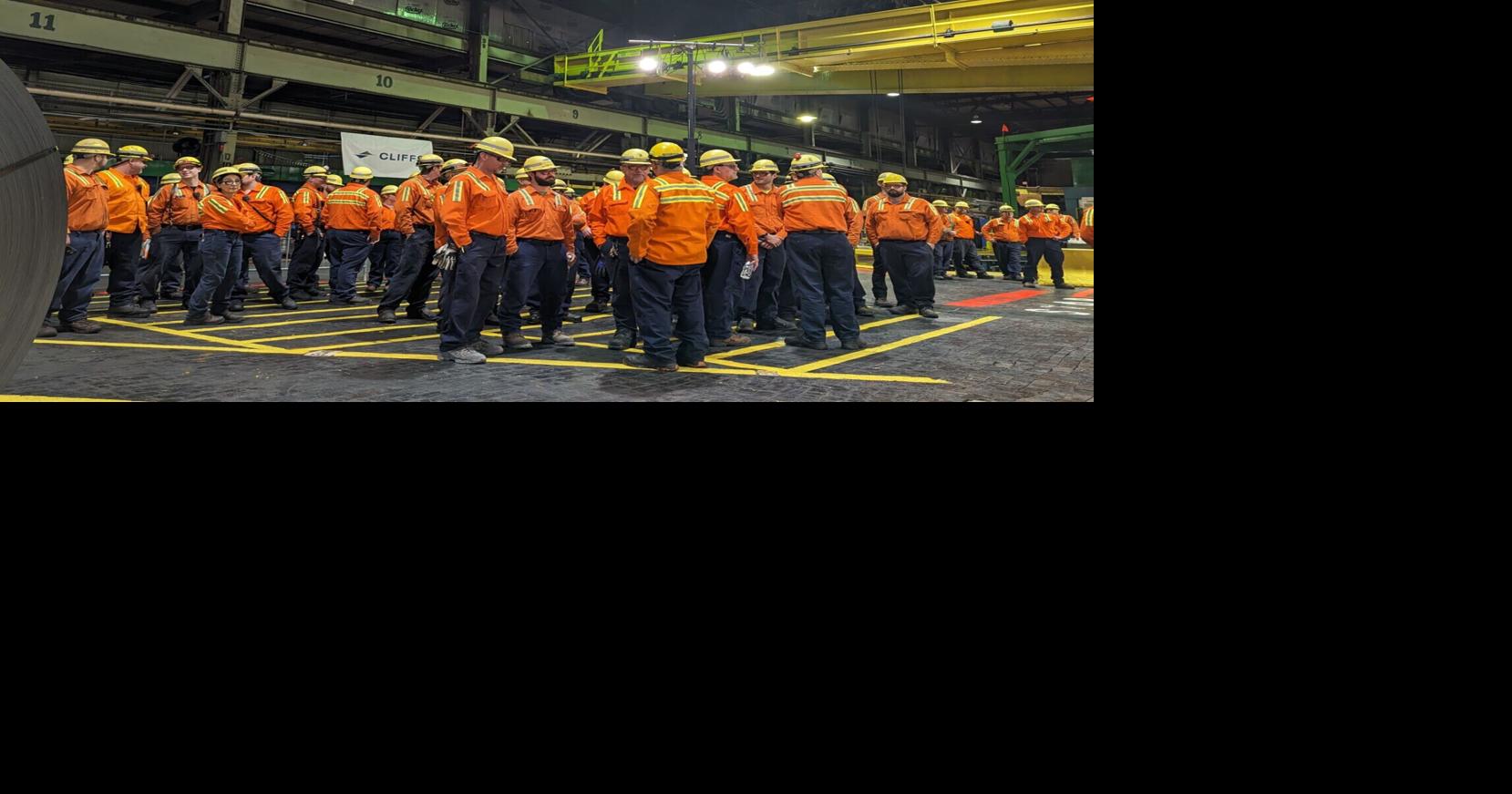 Saved from closing, Butler steel plant catches eye of officials from ...