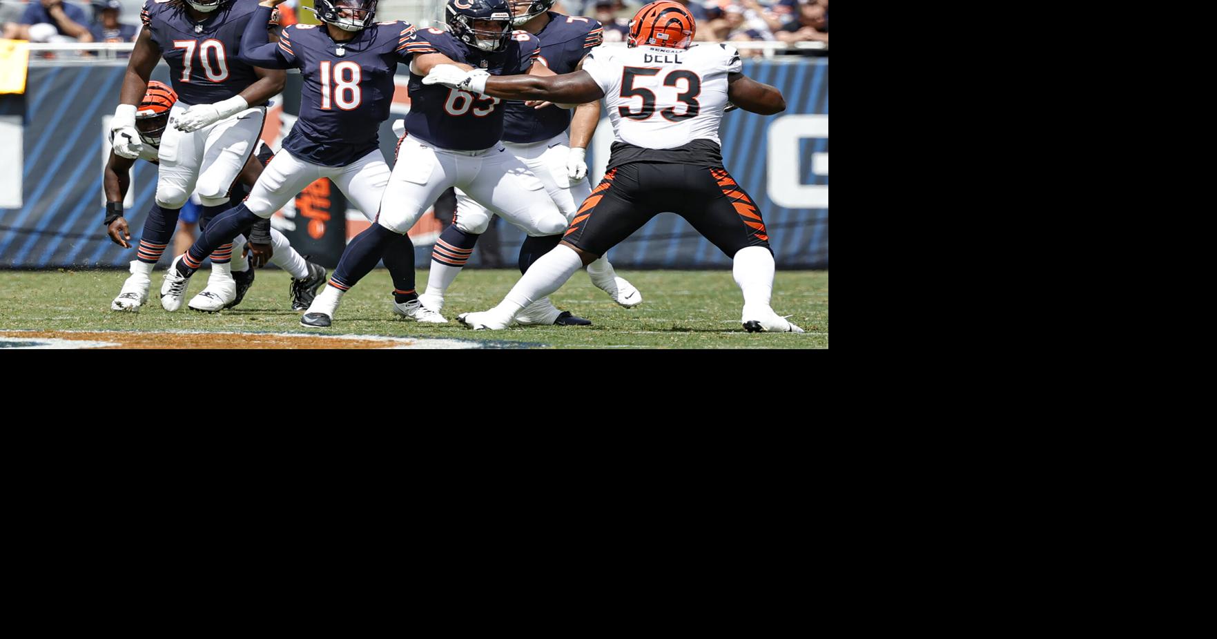 Saturday's NFL Recaps: Bears beat Bengals, 27-3, as Williams leads two ...