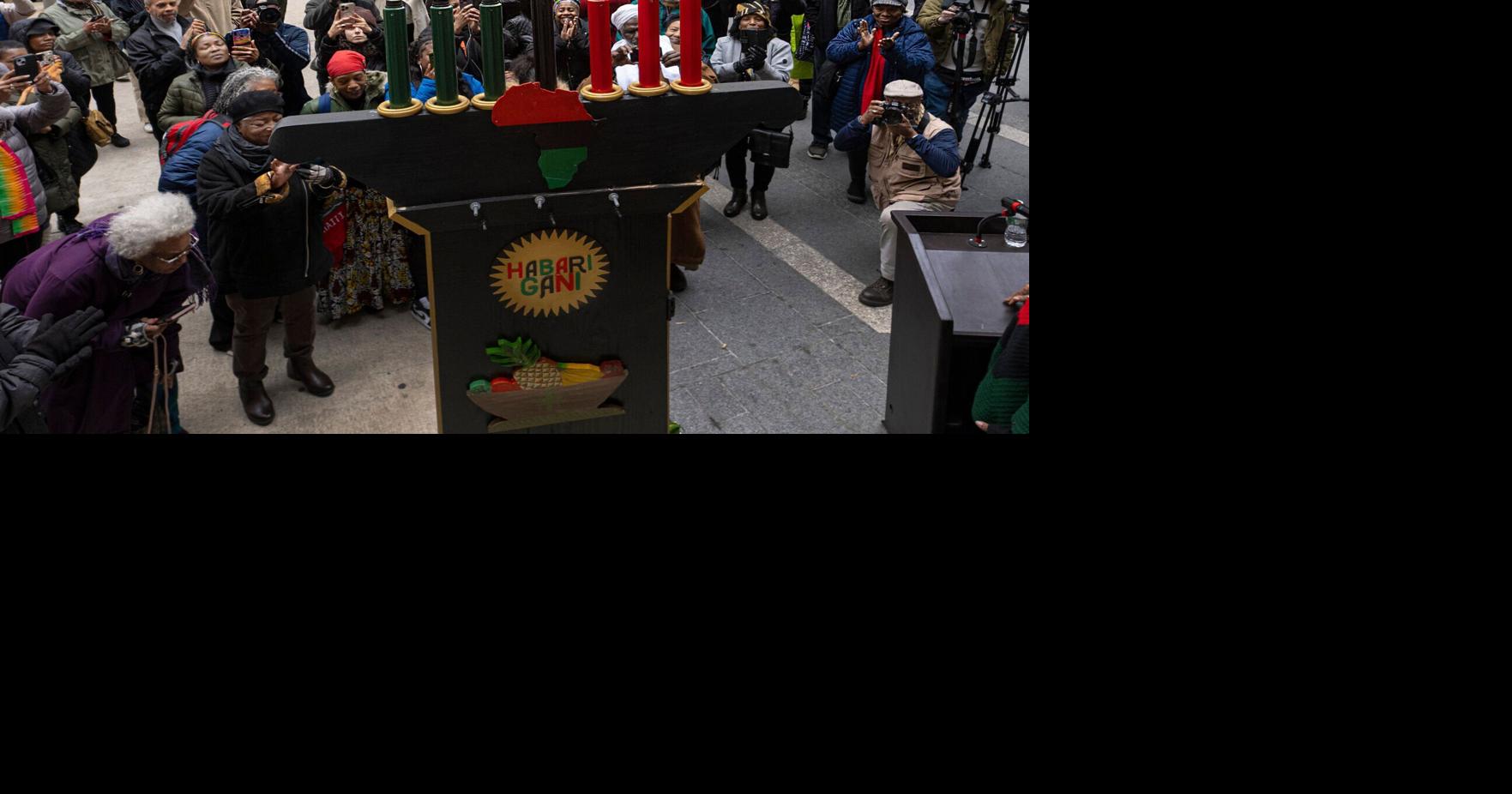 A beginner's guide to Kwanzaa | Ap | sharonherald.com