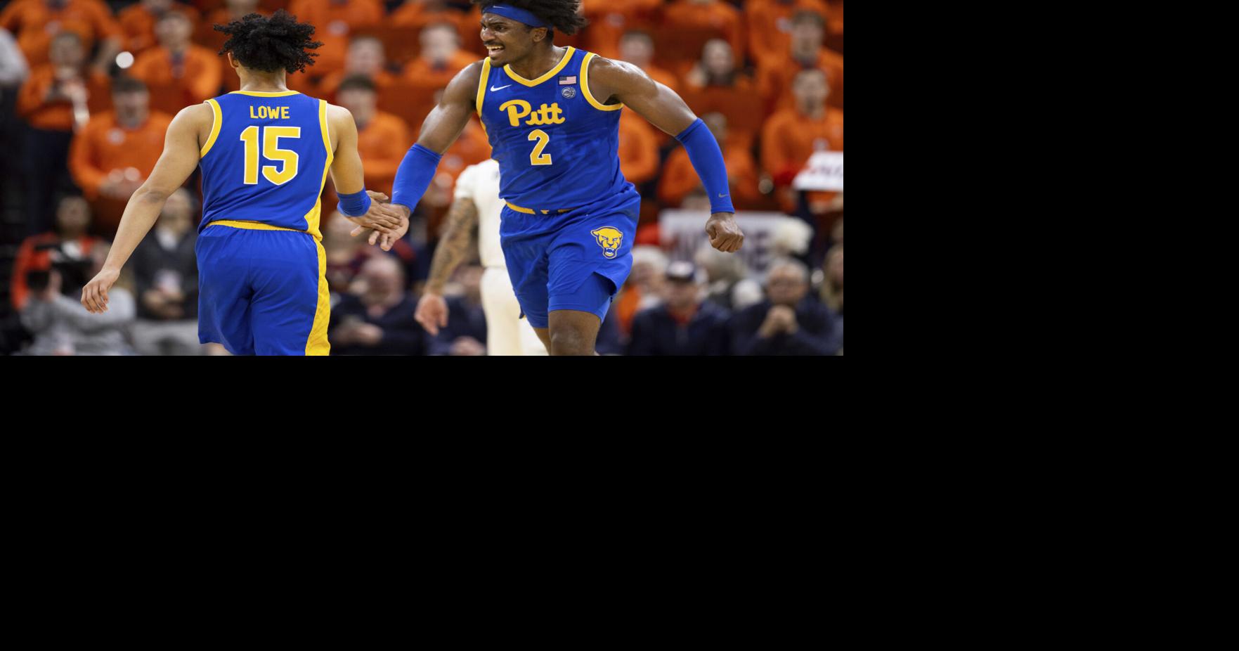 Hinson scores 27 as Pitt ends 23-game home winning streak for No. 21 ...