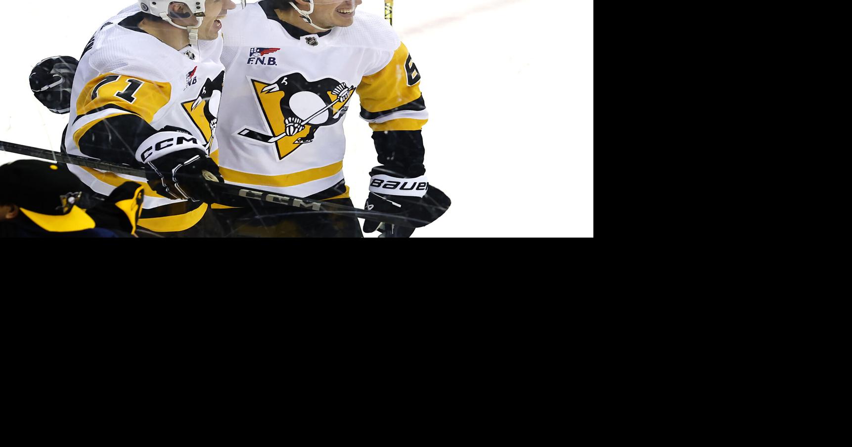 Malkin and Crosby score twice as Penguins rally past Devils, 6-3 ...