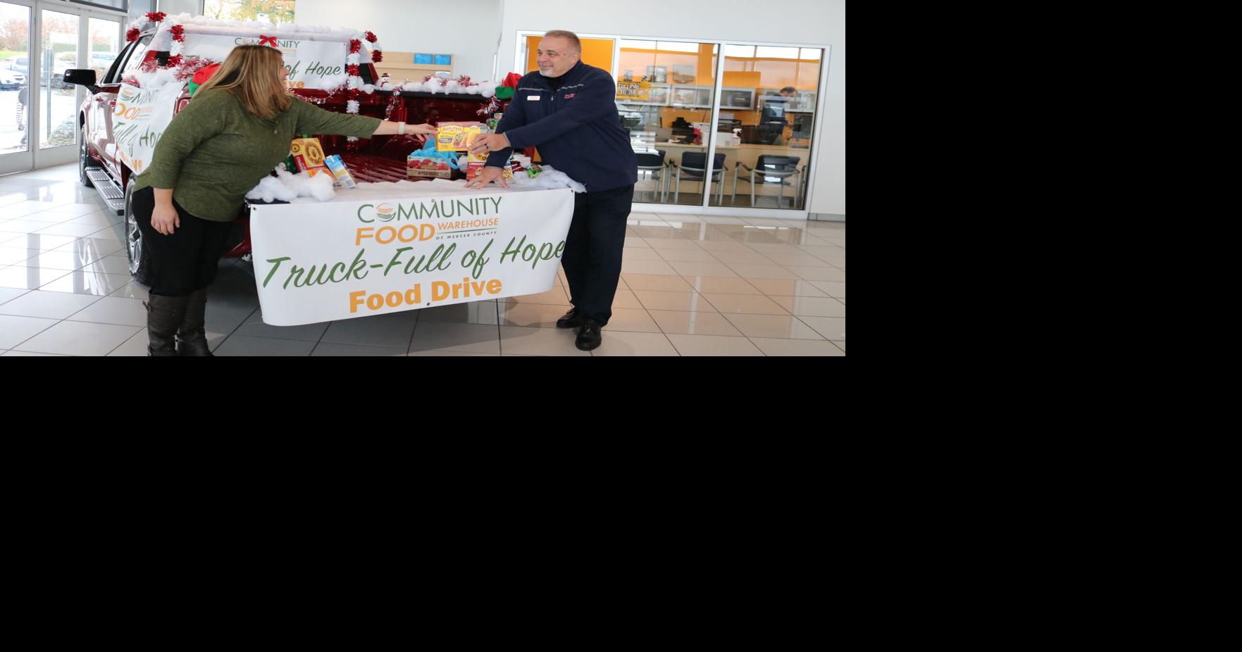 Truck-full of Hope food drive kicks off | News | sharonherald.com