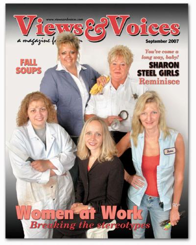 Views and Voices magazine September 2007 | | sharonherald.com
