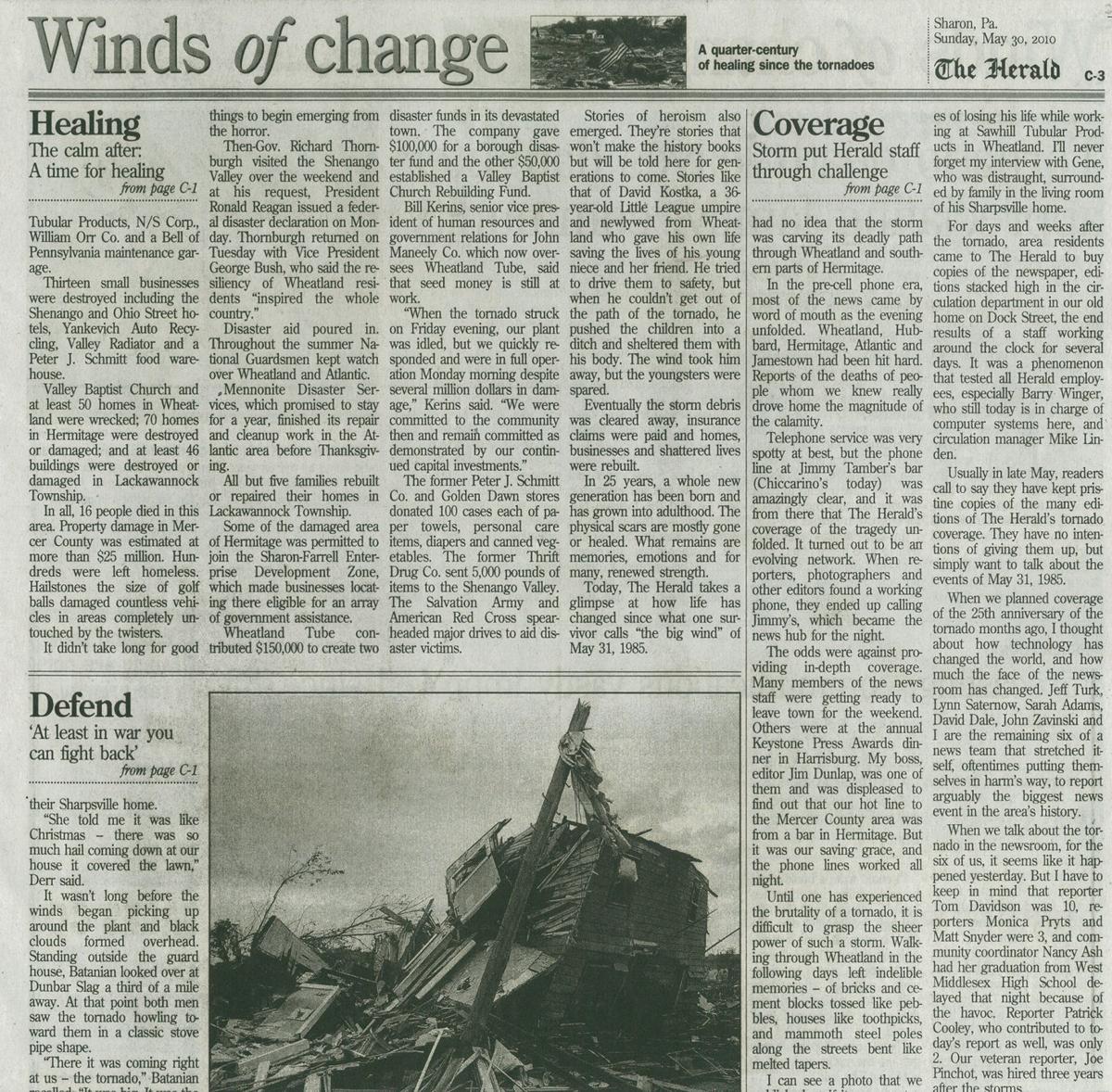 ARCHIVES: Herald papers | | sharonherald.com