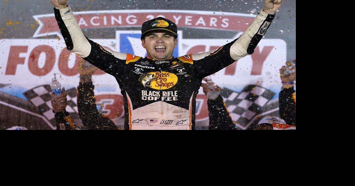 Gragson wins at Bristol for 3rd straight Xfinity Series title | Sports ...