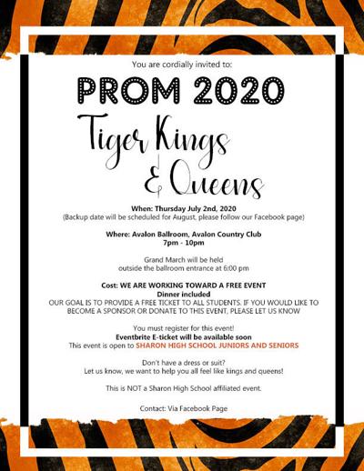 A prom promise | Covid-19 | sharonherald.com
