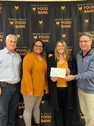 Sharon Tube joins Mercer County Food Bank's Carrot Club | Community ...