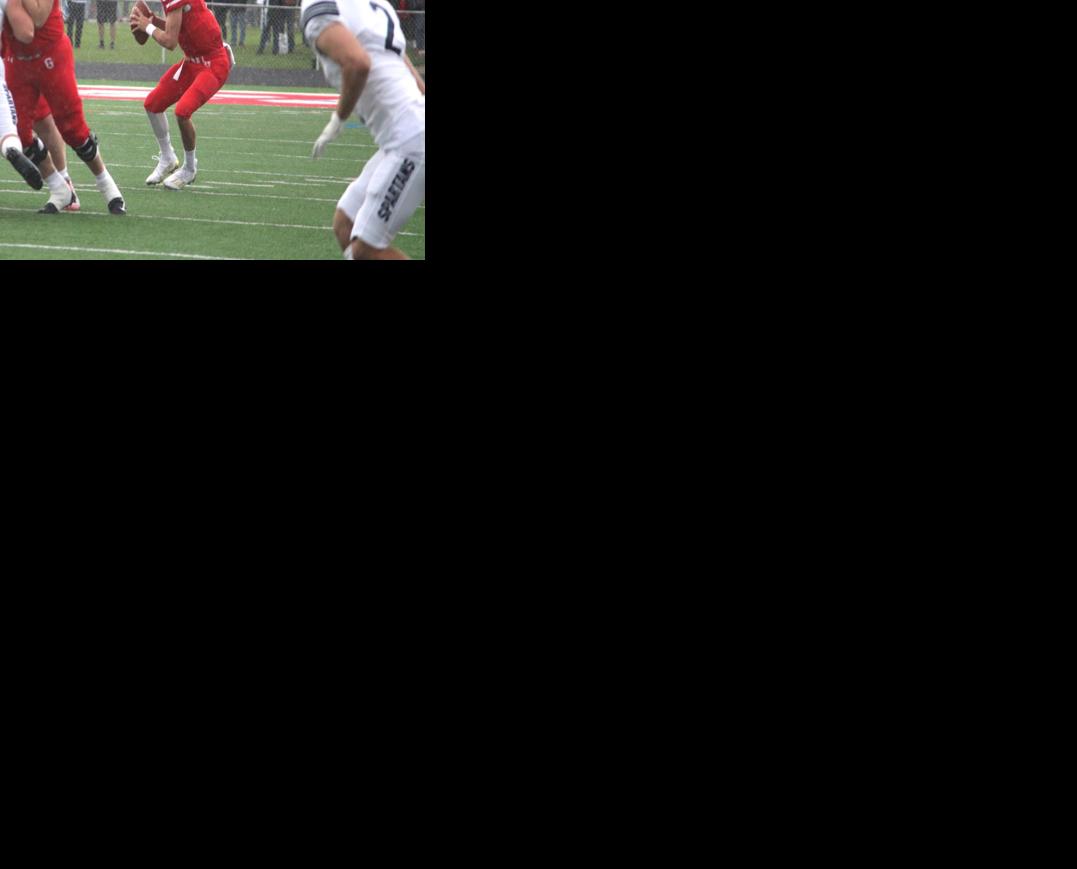 Pfeuffer excels in first year as Grove City College quarterback ...