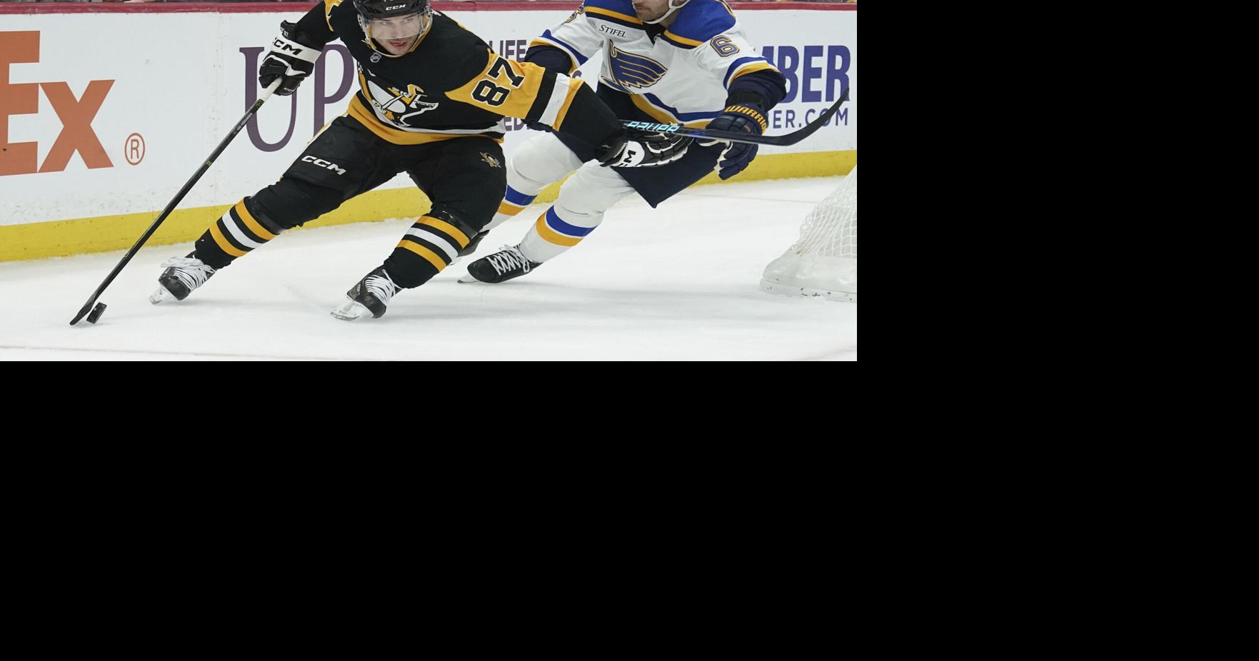 Malkin, Crosby score in Penguins 4-2 win over the Blues | Sports ...