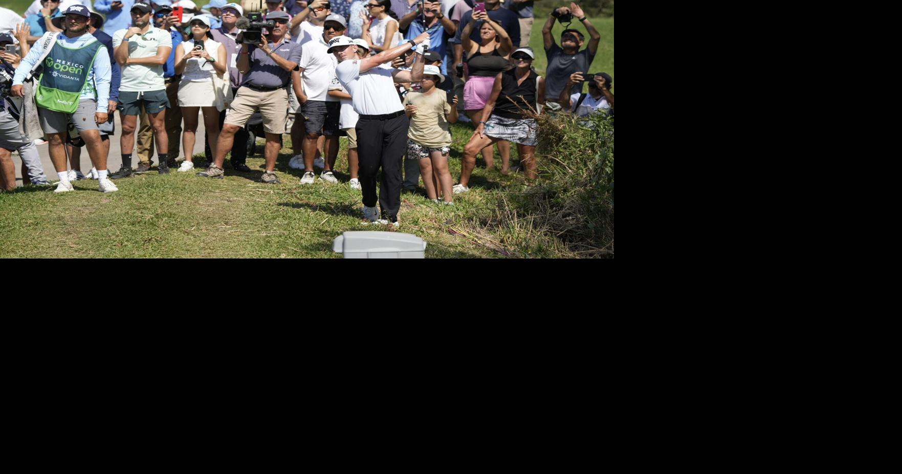 Knapp makes 11 birdies and seizes control at Mexico Open | Sports ...