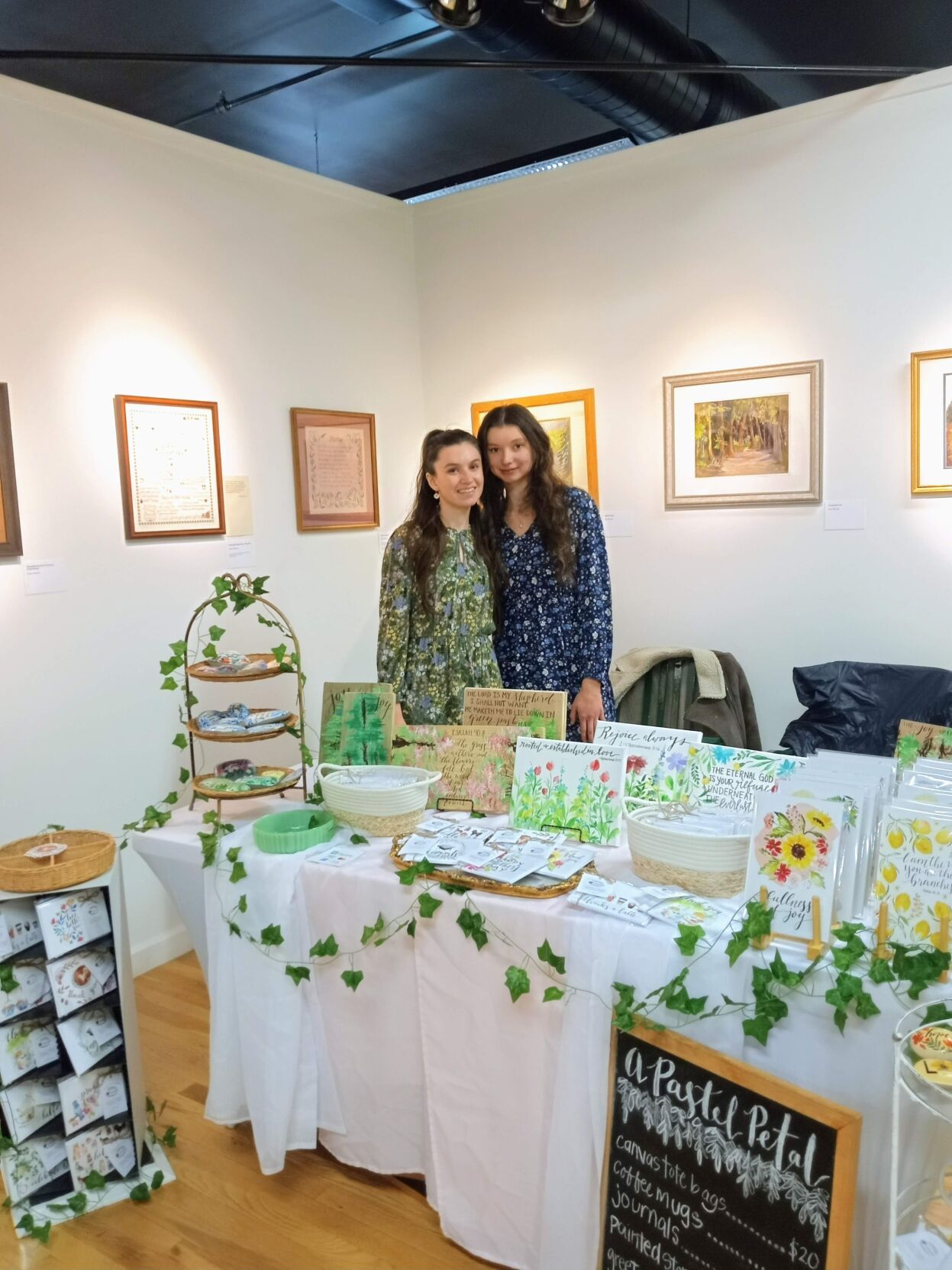 OUTLOOK 2024: From a paintbrush to a passion: Local sisters pursuing ...