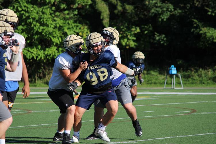 Improvement on Faber's mind heading into third season | Endzone ...