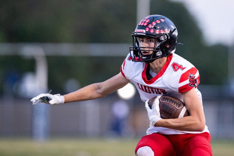 Reynolds Raiders celebrate homecoming with win over Lakeview Sailors ...