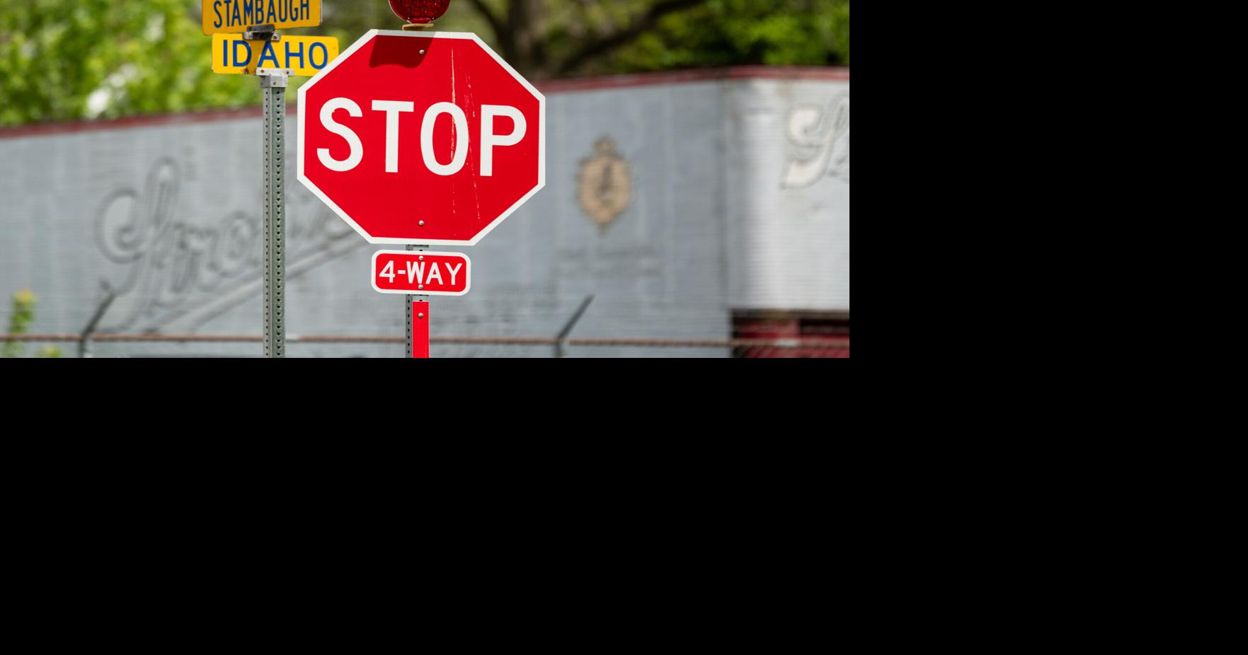 Four-way stop added at dangerous Farrell-Sharon shared intersection ...