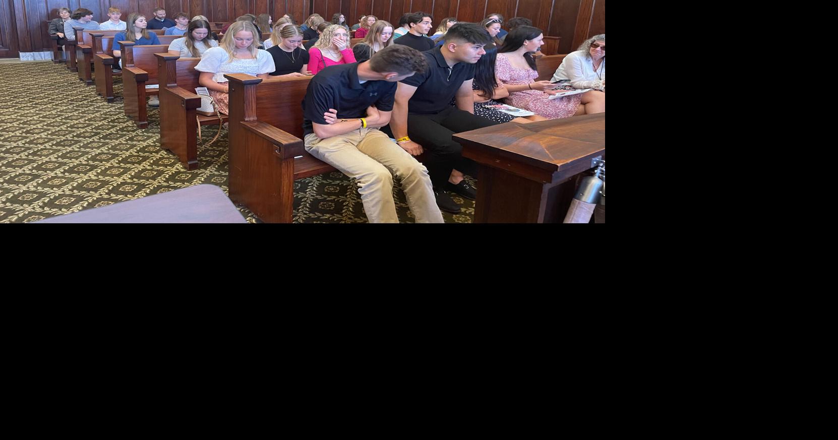 High school students about court system at Law Day | News ...
