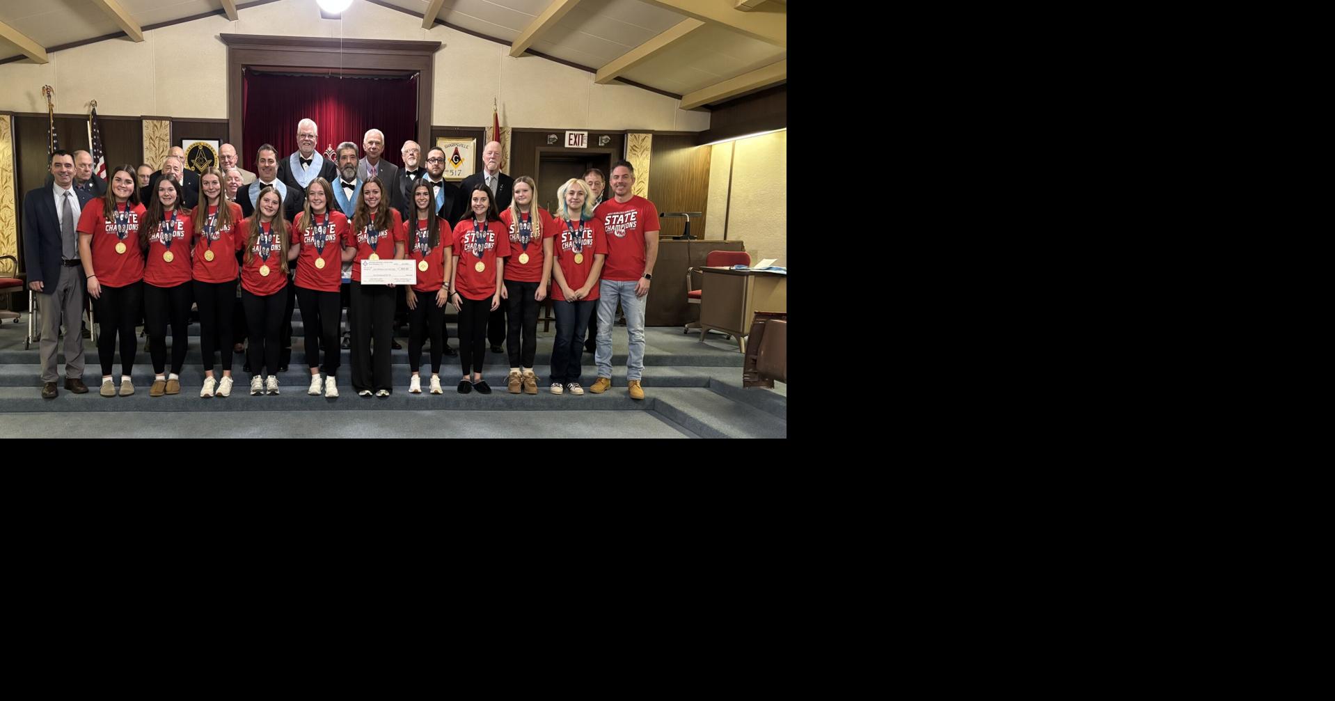 Kedron Lodge honors PIAA champion WM girls golf team | Sports ...