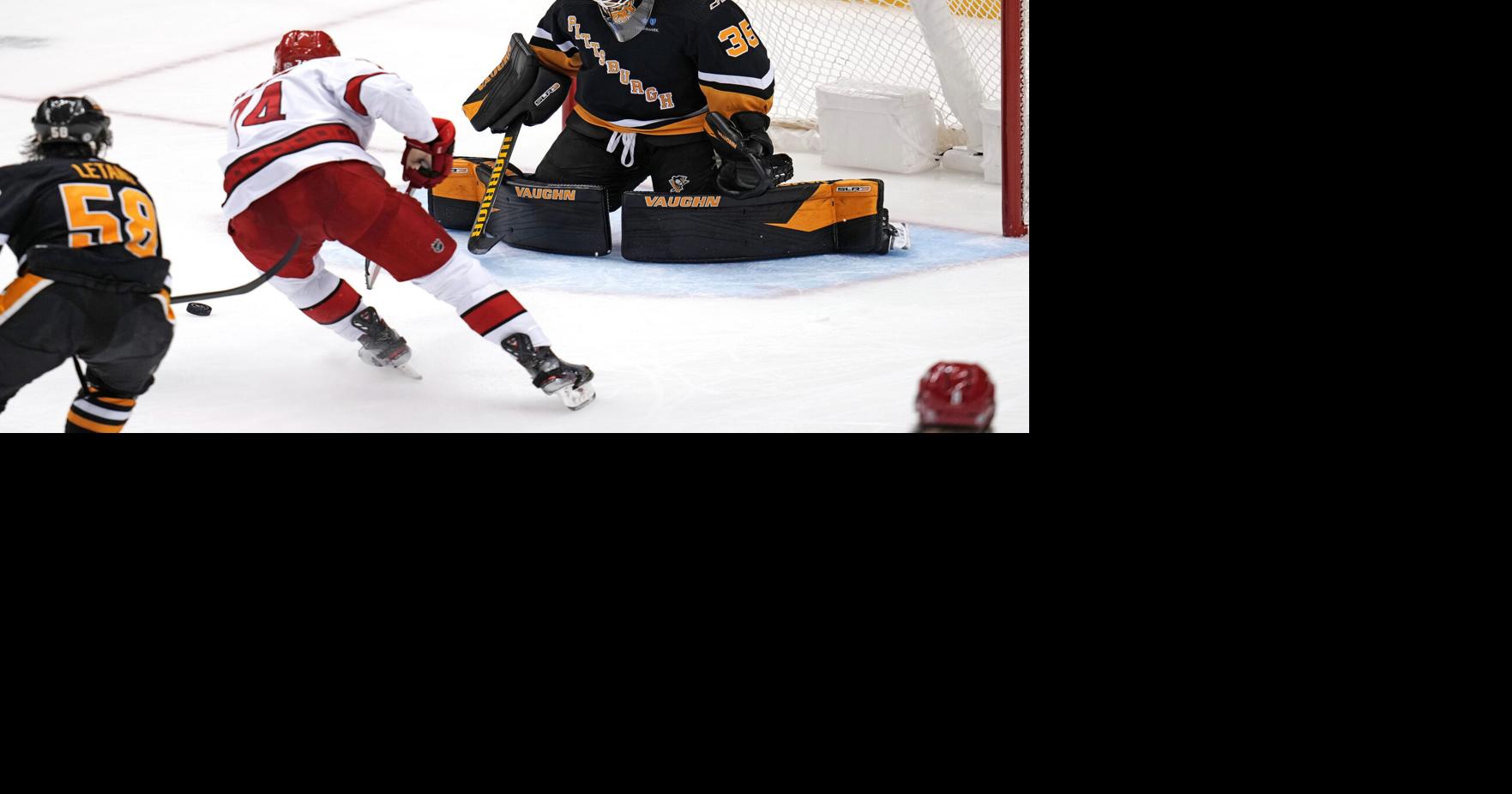 Slavin scores in OT, streaking Hurricanes edge Penguins, 4-3 | Sports ...