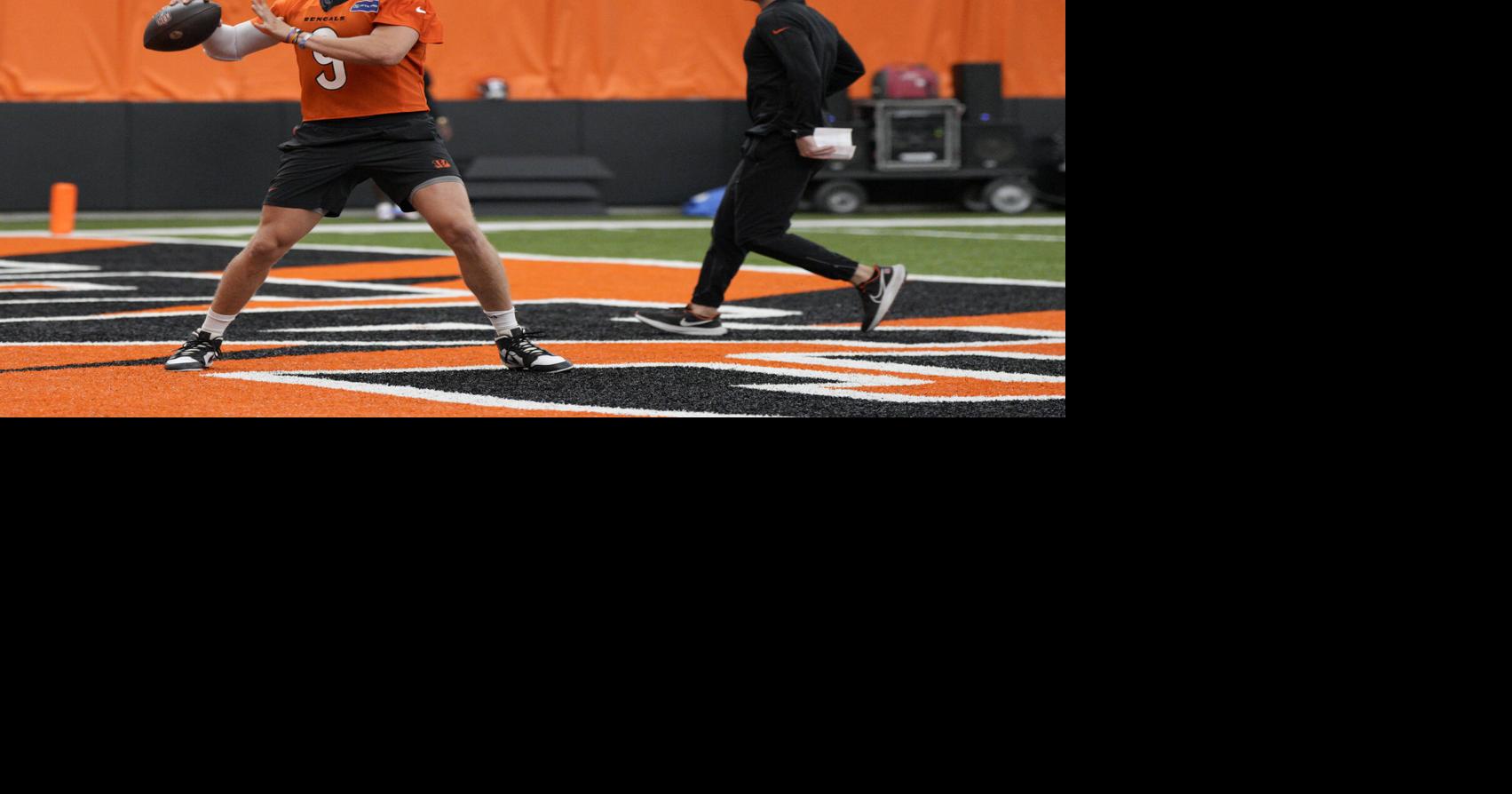 Bengals' QB Burrow not rushing rehab of his surgically repaired wrist ...