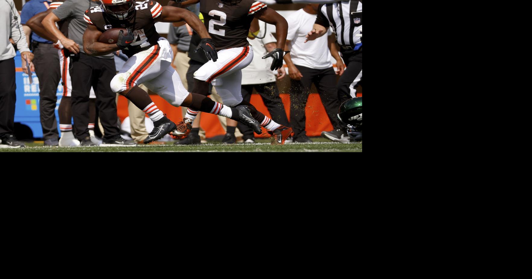 Browns' Chubb regrets final TD run before Jets' comeback | Sports ...