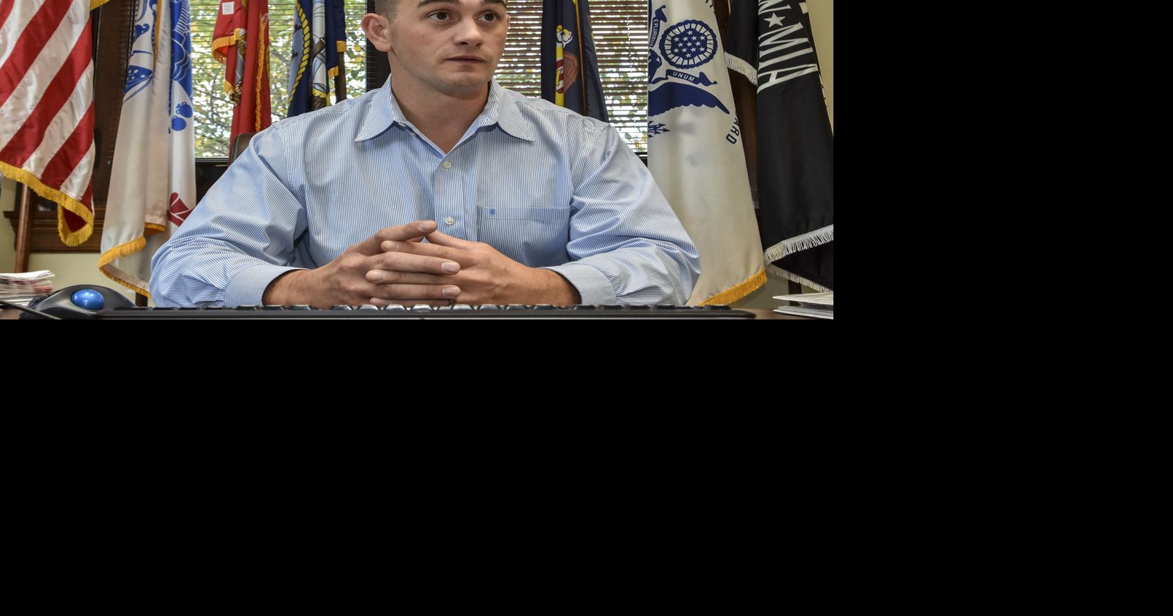 New veterans director is there to serve those who have served ...