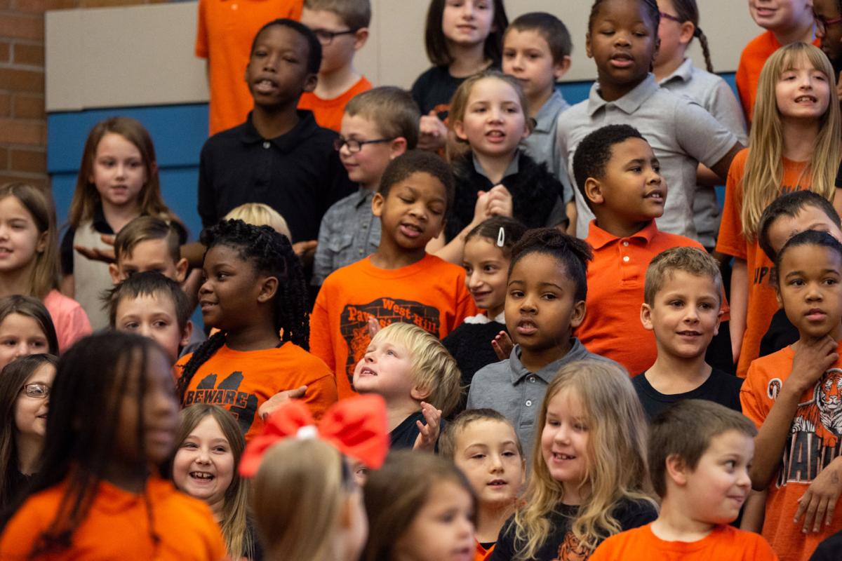 West Hill Elementary holds Holiday Concert | News | sharonherald.com