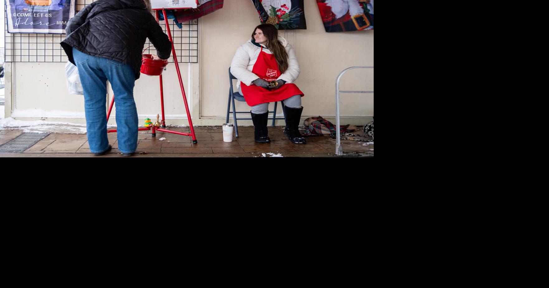 Salvation Army's red kettles need more bell ringers, jingling money ...