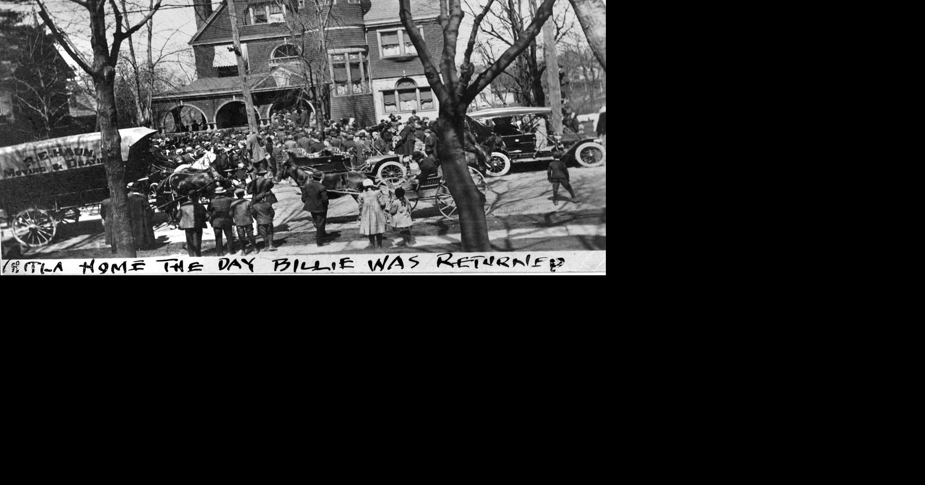 Lecture, book reprint tell tale of 1909 Billy Whitla kidnapping | Community | sharonherald.com