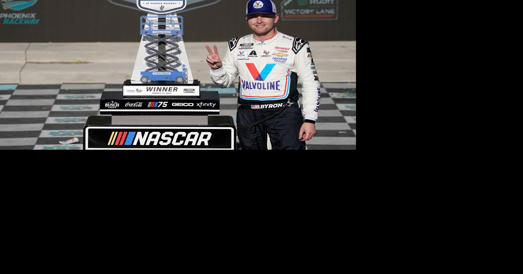 Byron out to validate Hendrick's strong start despite fines; Logano on ...