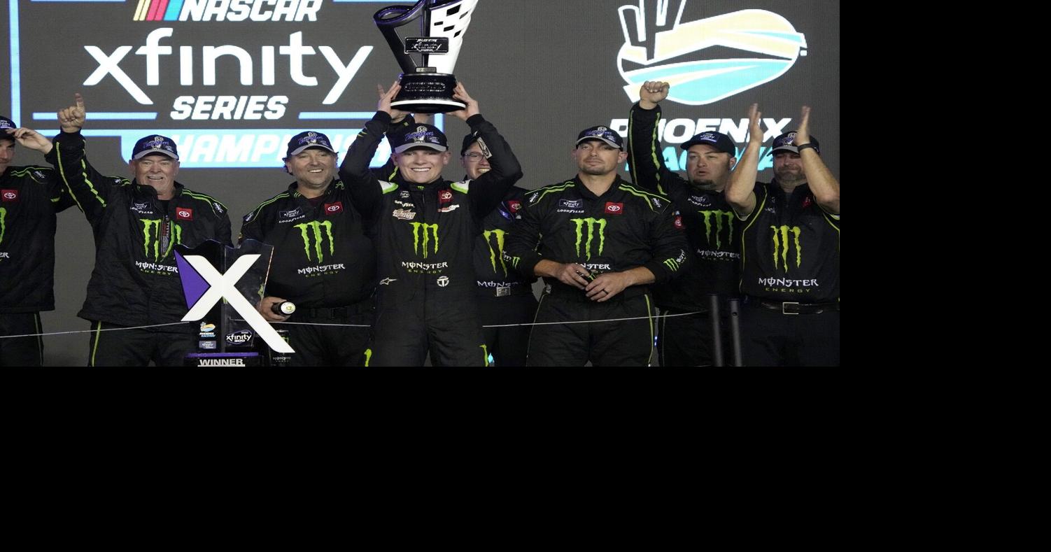 Gibbs wins first NASCAR Xfinity Series title with late pass | Sports ...