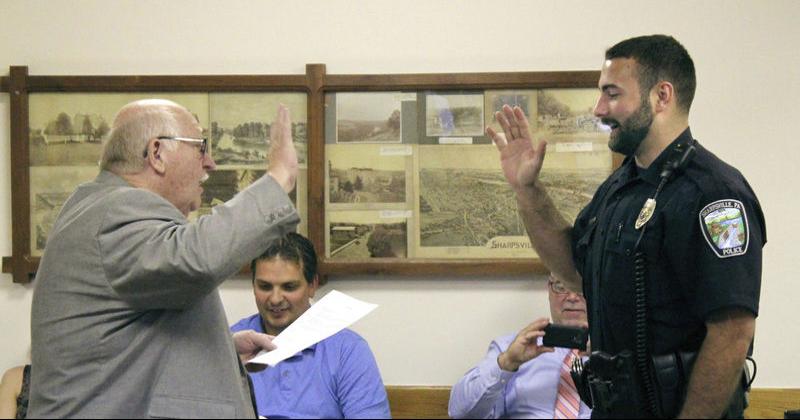 Borough native is newest member of Sharpsville police force | News ...