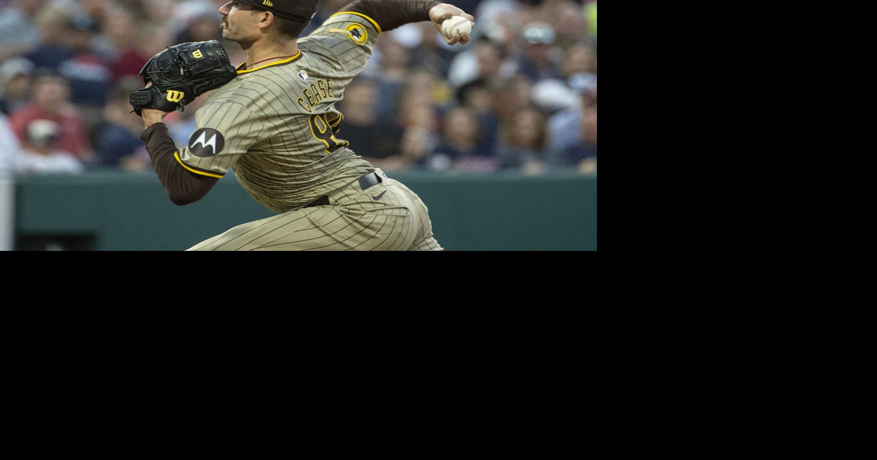 Cease strikes out 10, Padres combine on 1-hitter in 7-0 victory over ...