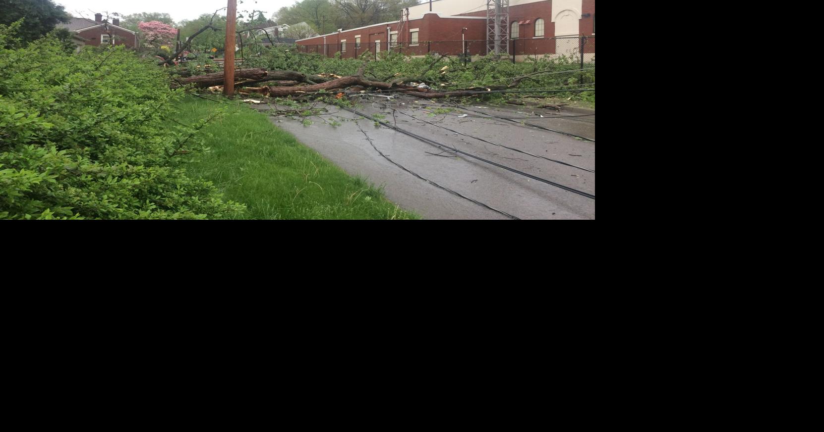Storm causes power outages and downed limbs | Local News | sharonherald.com