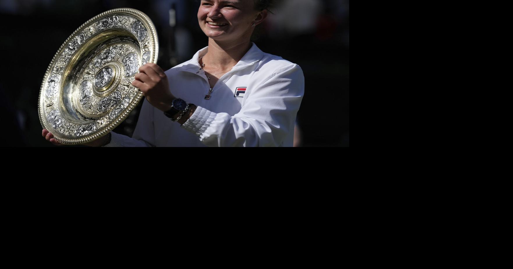 Krejcikova wins Wimbledon women's title by beating Paolini for her 2nd ...