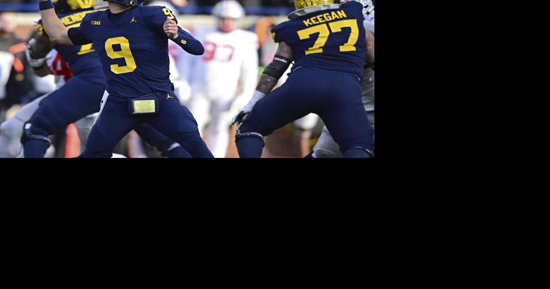 No. 16 Iowa embraces underdog role against No. 2 Michigan in Big Ten title game | Sports ...