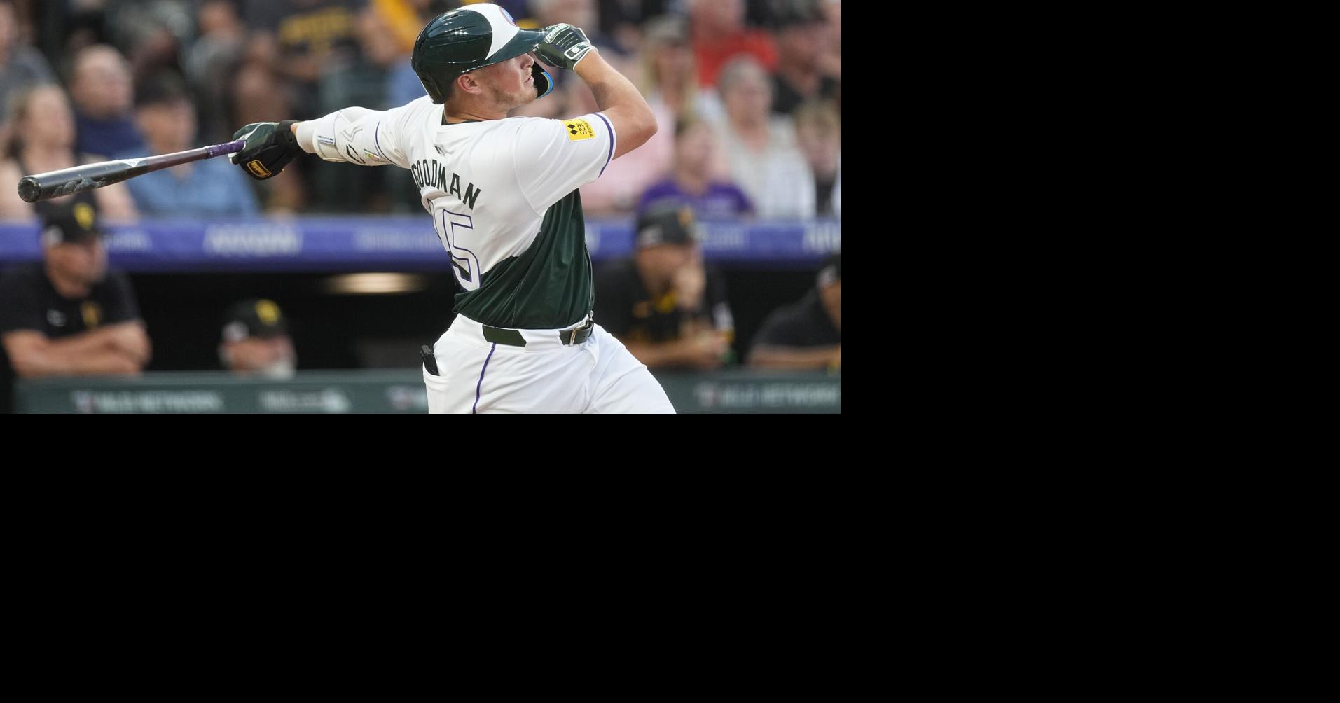 Goodman has 2 homers, 4 hits and 5 RBIs in Rockies' 16-4 rout of ...