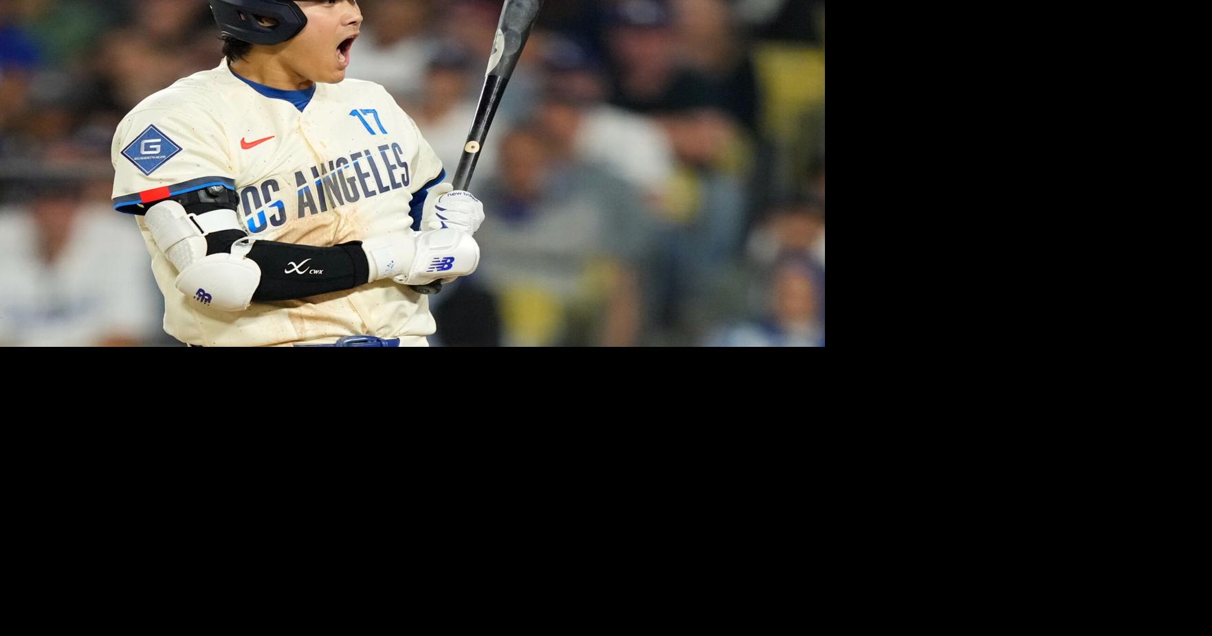 Dodgers' superstar Ohtani says he is a father again in an Instagram ...