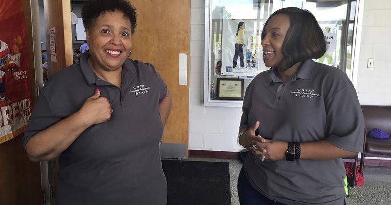 Rosalyn Wright passing the torch | News | sharonherald.com