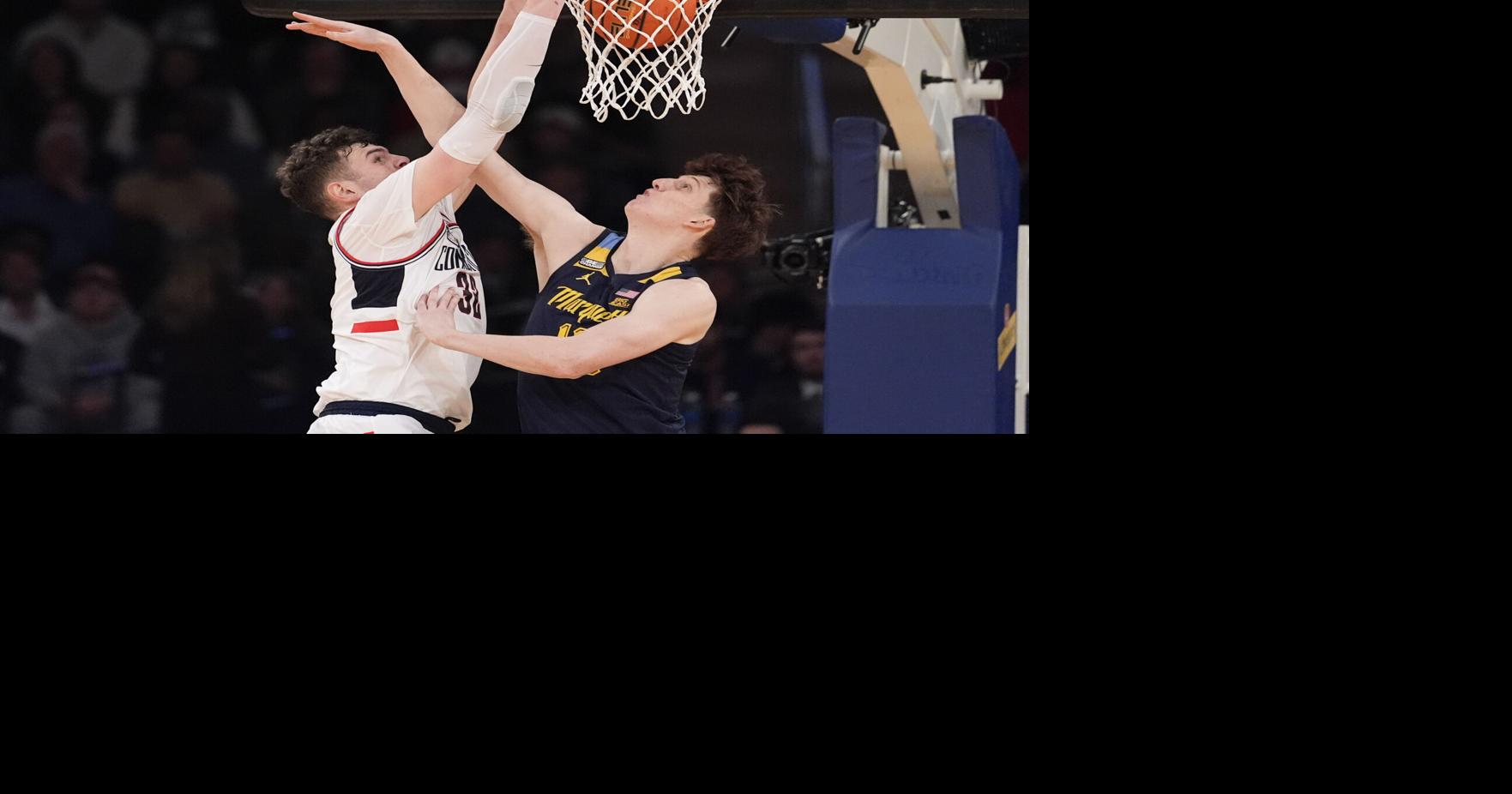 UConn back at No. 1 in AP Top 25 ahead of repeat bid in March Madness ...