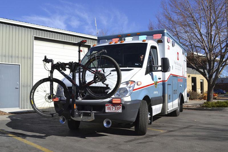 Ambulances equipped with bike racks | Business | sharonherald.com