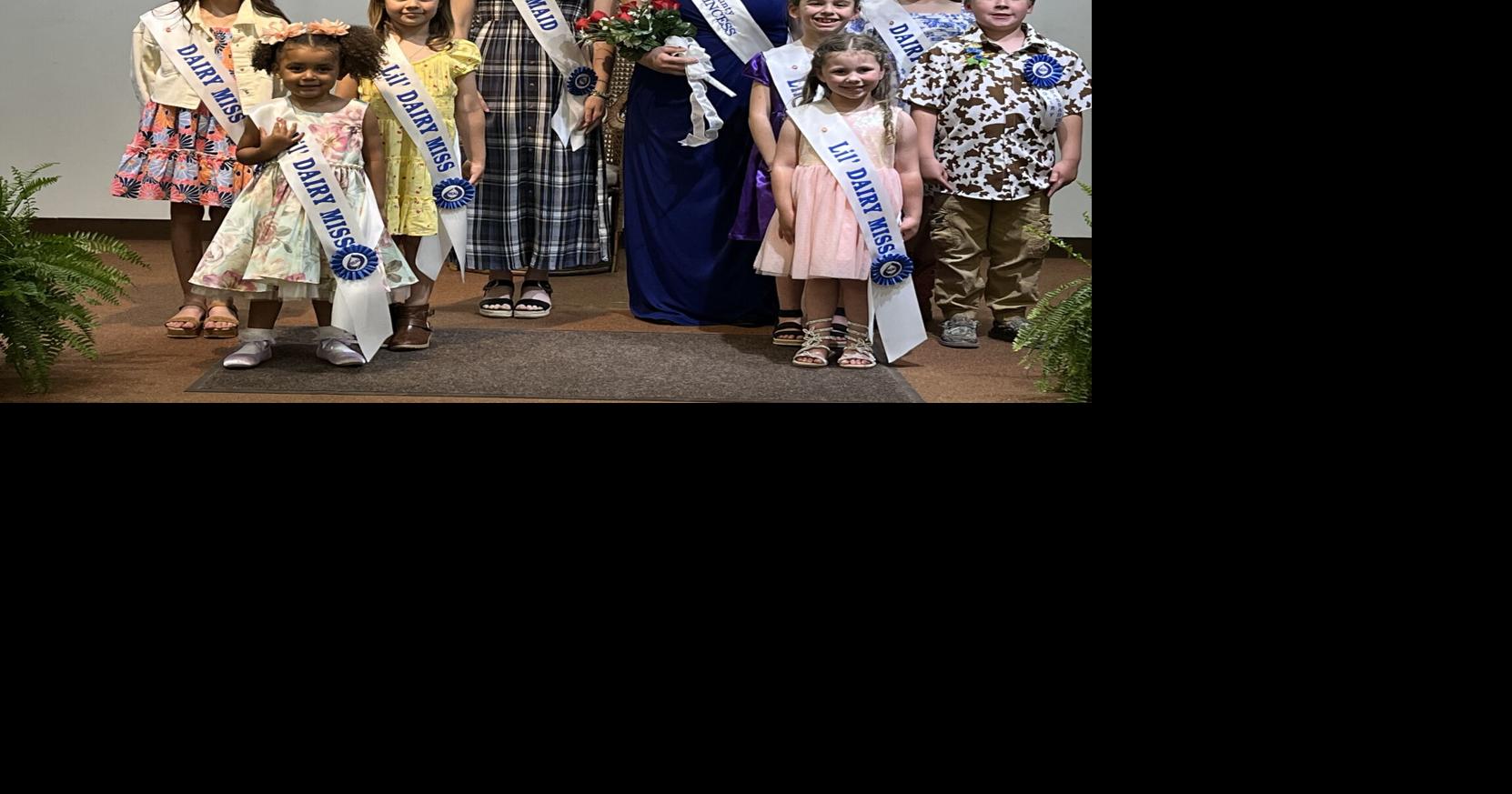 Mercer County crowns 2025-26 dairy princess | Community | sharonherald.com